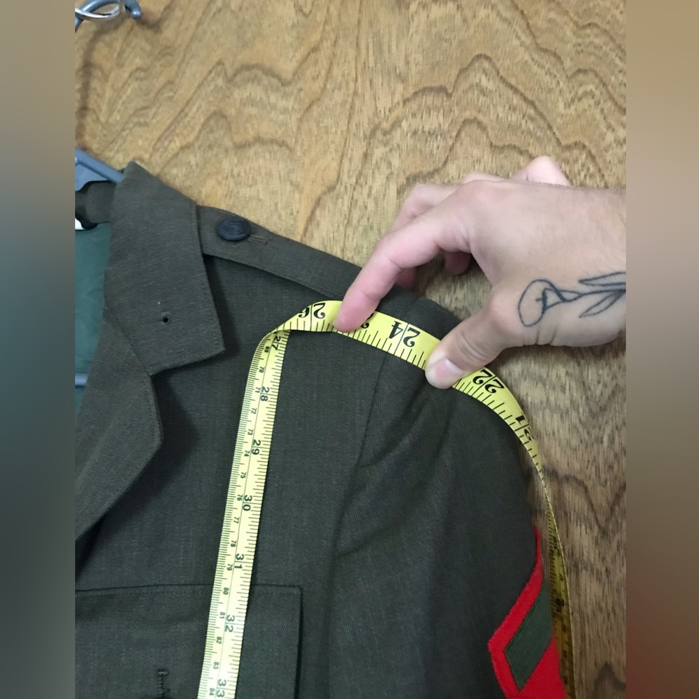 Usmc Marine Corps Alpha Class A Dress Jacket - Gem